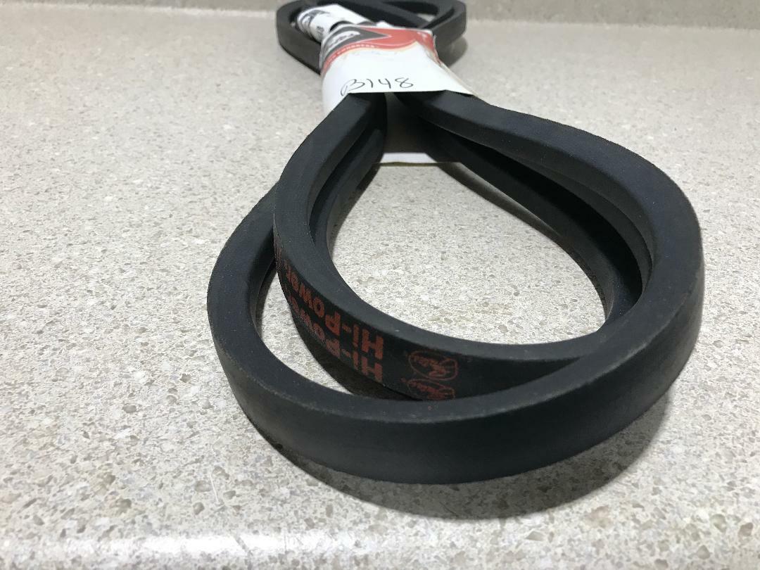 Gates Hi-Power Belt B148 NEW | eBay