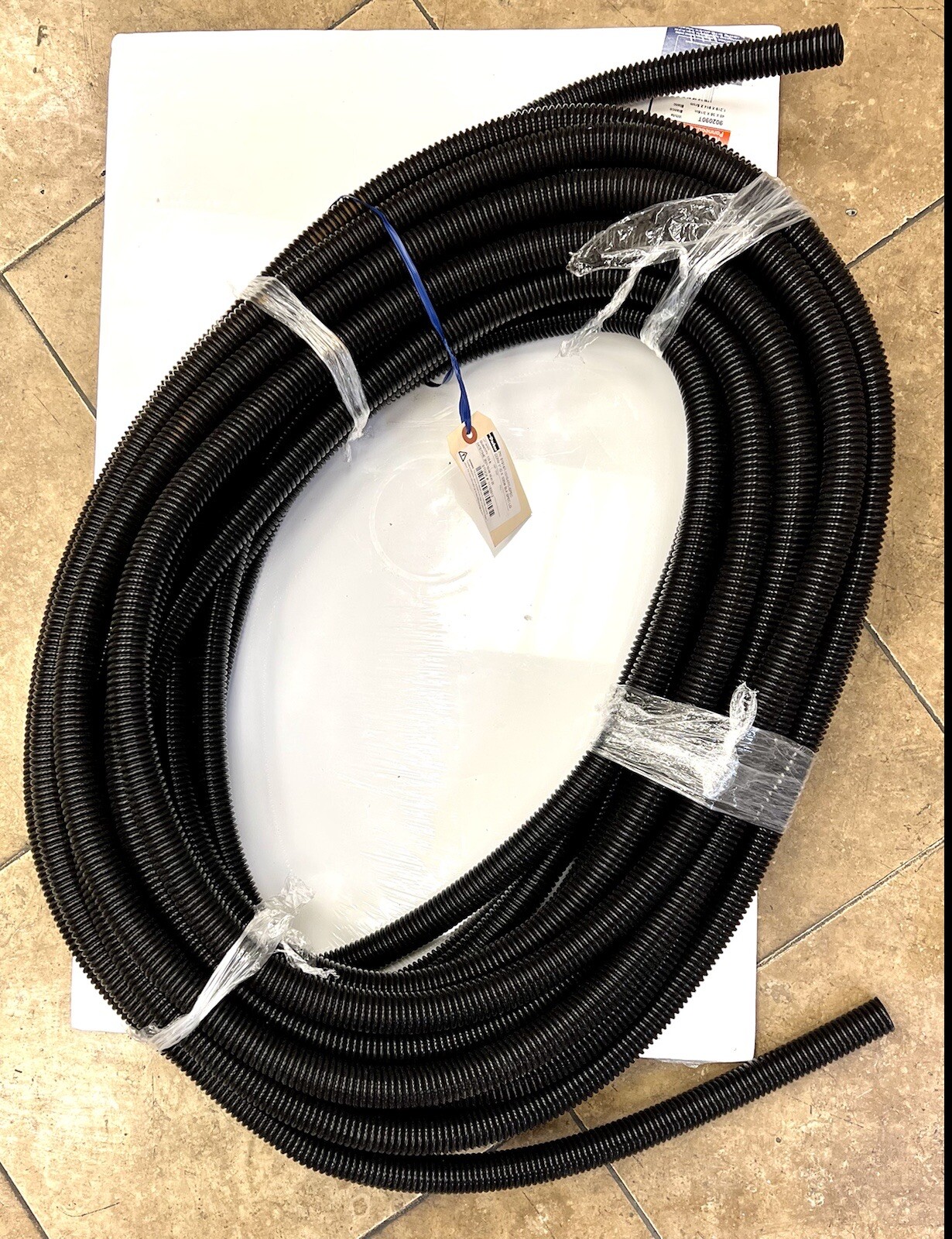 PARKER 81914/1-1010-0TC Tubing 63/64" Inside Dia. 25 ft. Tube L for ...
