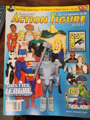 2005 Tomart’s Action Figure Digest #137 | eBay