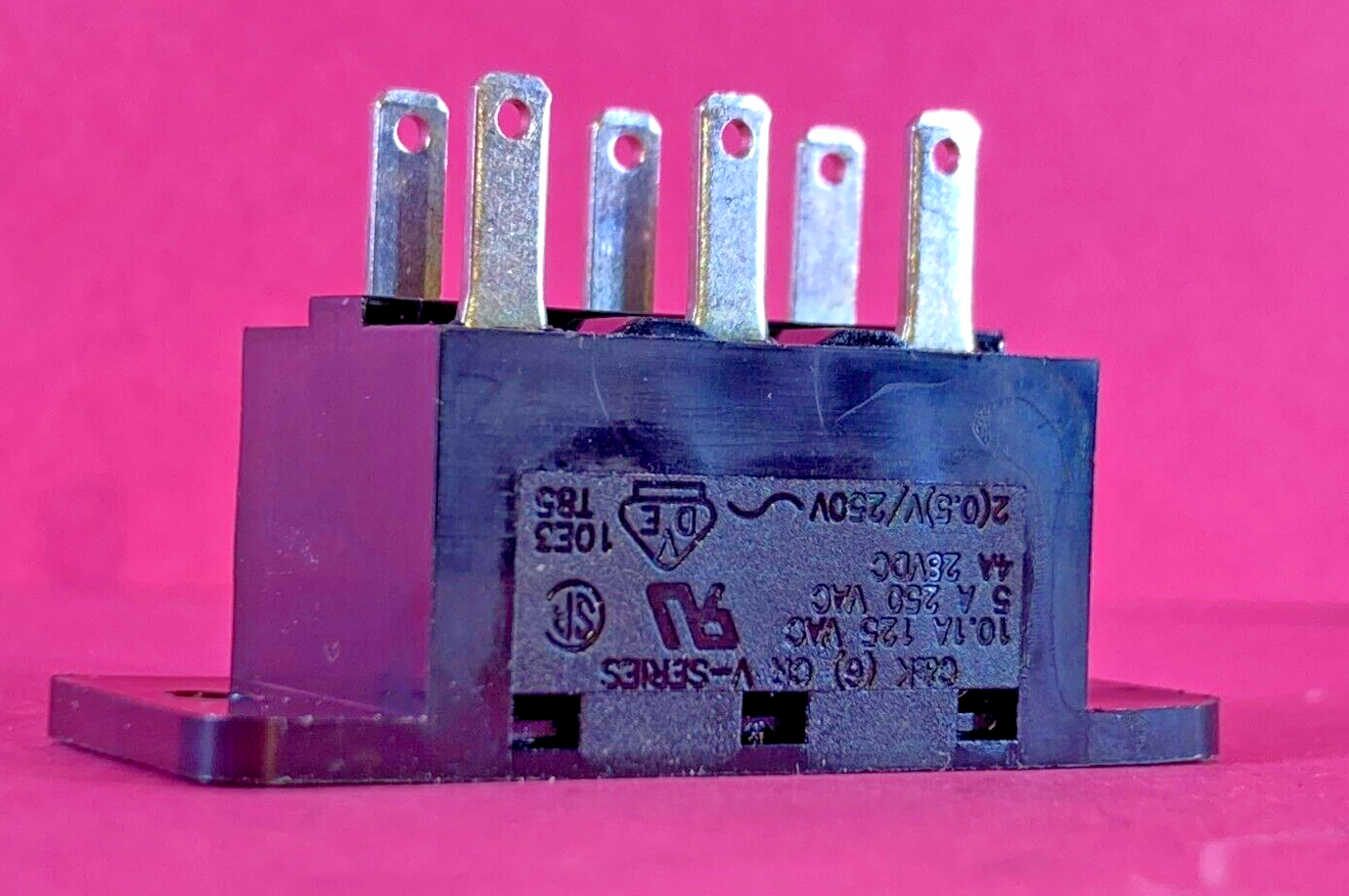 DPDT VOLTAGE SELECTOR SWITCH ~ NEW ~ C&K V80221SS05Q ~ 230V/115V | eBay