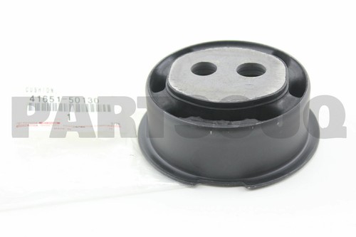 4165150130 Genuine Toyota CUSHION, REAR DIFFERENTIAL MOUNT, NO.1 41651 ...