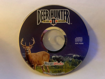Deer Hunter II: The Hunt Continues (PC, 1998) NO TRACKING! 722242515424 ...