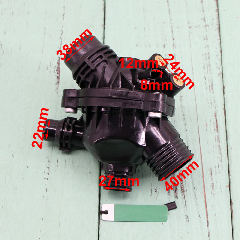 THERMOSTAT WITH HOUSING FOR BMW X3 E83 E86 Z4 Roadster E85 11537549476 ...