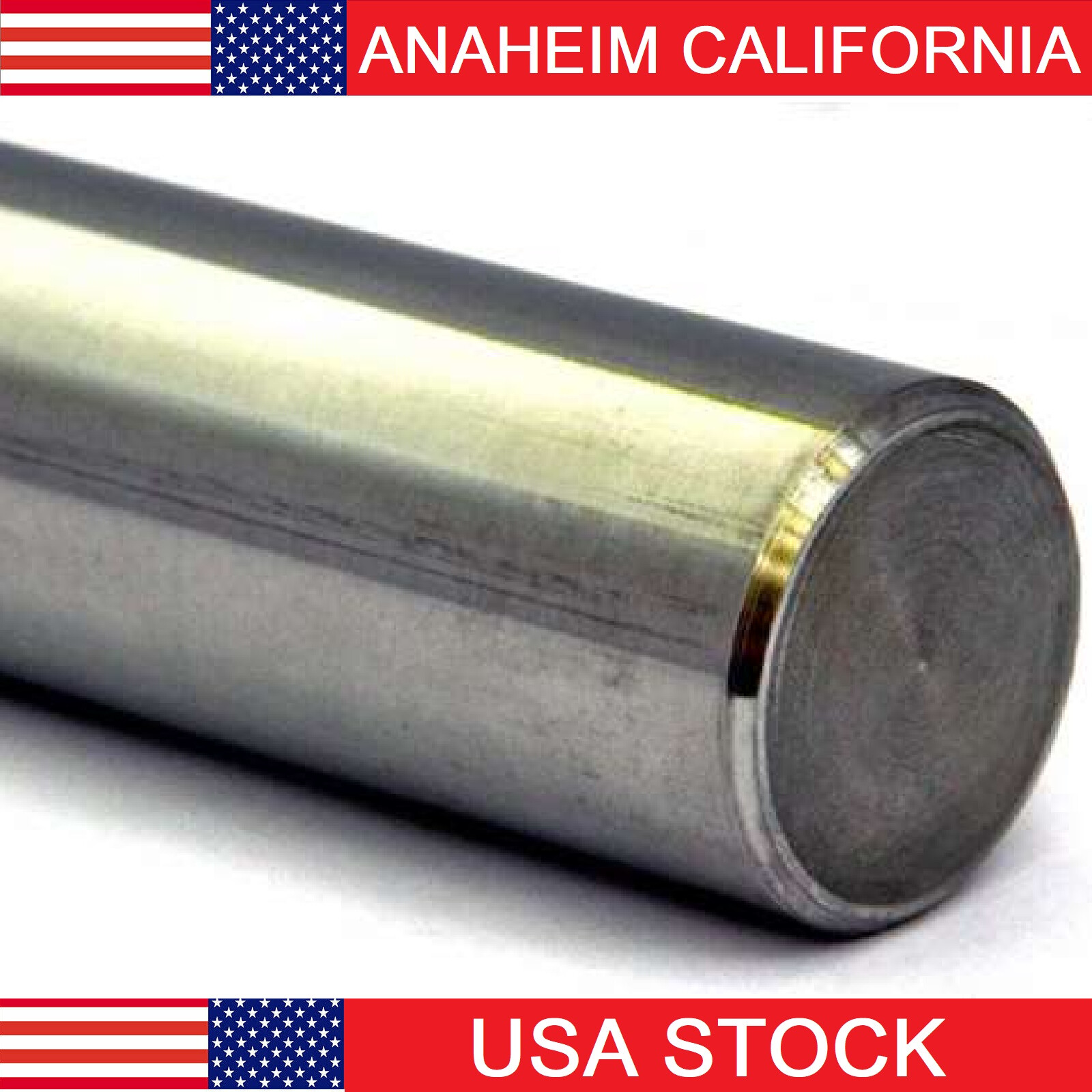 2" Inch (50.8mm) Shaft 72" Inch Hardened Rod Linear Motion Shafts 18089 ...