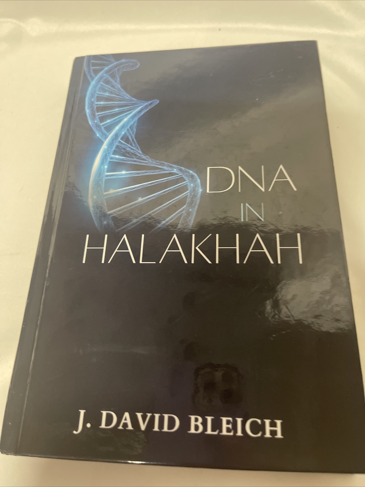DNA in Halakhah, J. David Bleich 9781602804432| eBay