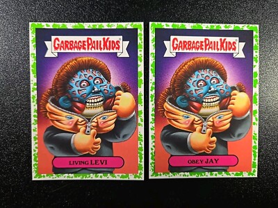 SP Green They Live John Carpenter Rowdy Roddy Piper Spoof Card Garbage ...