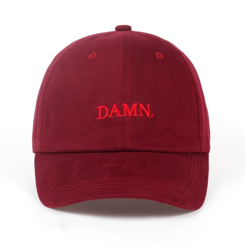 DAMN Embroidered Earth Dad Hat Sunscreen Snapback Hats Trendy Baseball ...