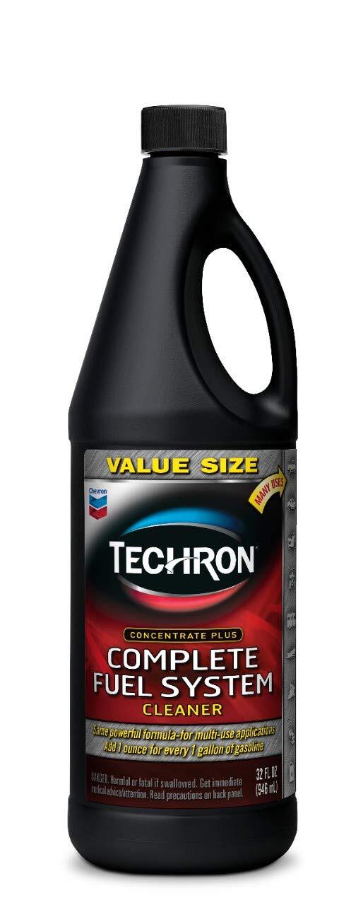 TECHRON - 266701317 Techron Concentrate Plus Fuel System Cleaner, 32 oz ...