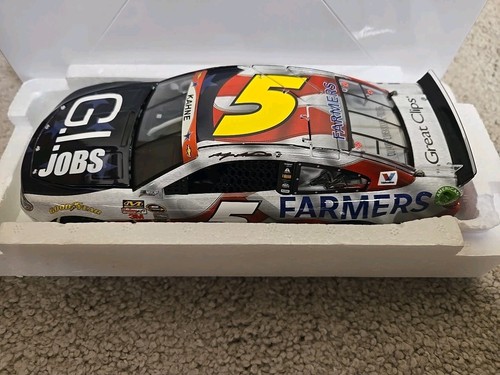 2014 Kasey Kahne 5 Farmers GI Jobs Nascar Unites 1/24 Lionel Nascar ...