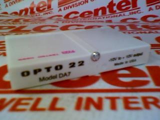 OPTO 22 DA7 / DA7 (USED) | eBay