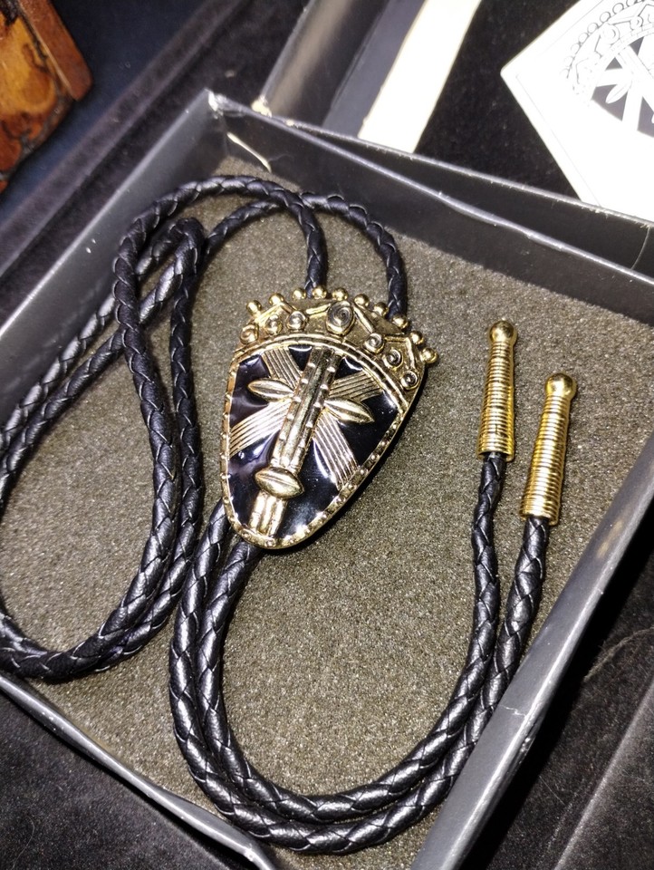 Coreen Simpson's Shield Of Honor Bolo Pin /Tie | eBay