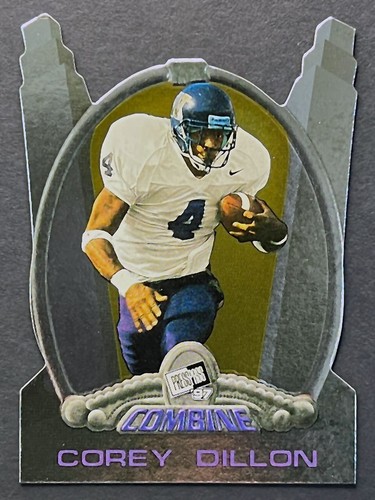 1997 Press Pass #7 Corey Dillon Combine Washington Huskies | eBay