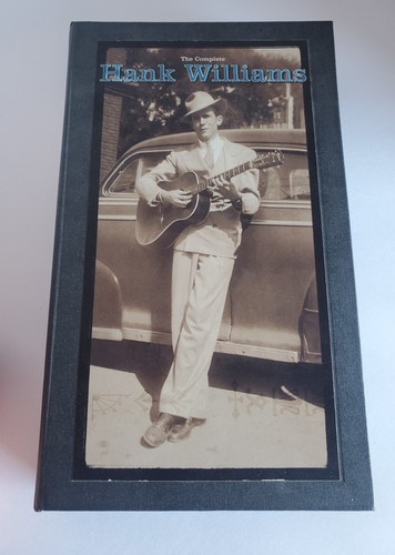 The Complete Hank Williams CD box set 10-disc Deluxe Edition 1998 | eBay