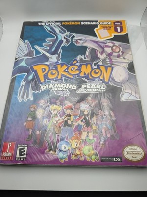 NINTENDO OFFICIAL POKEMON DIAMOND & PEARL VERSION STRATEGY GUIDE PRIMA ...