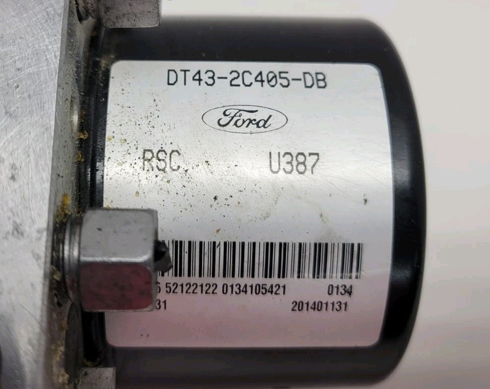 Ford Edge MKX 2011-2014 ABS Anti-Lock Brake Actuator Pump w/Module DT43 ...