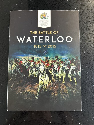 The Battle of Waterloo 1815 2015 Coin set with 14ct gold coin | eBay UK