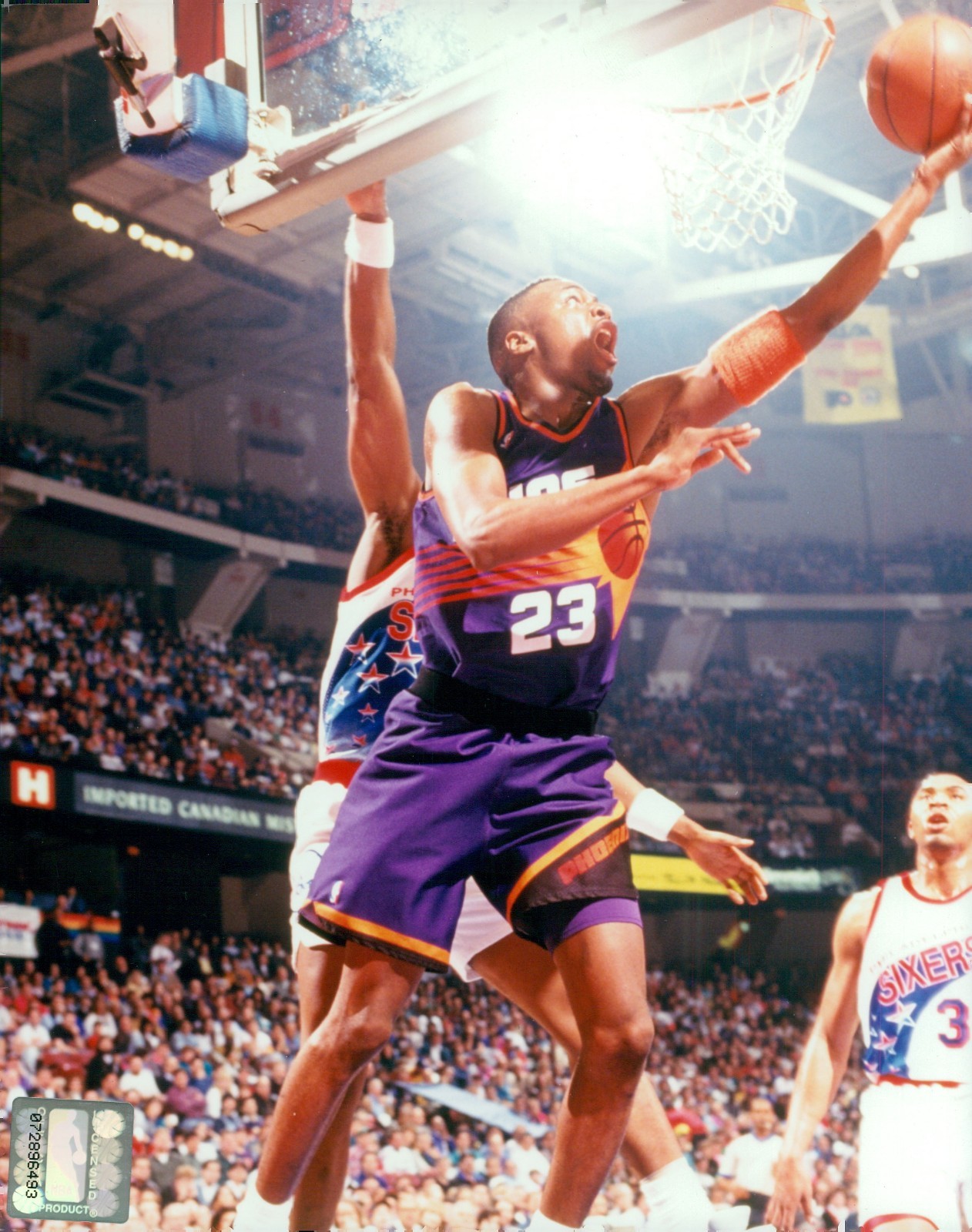 Cedric Ceballos Phoenix Suns Licensed Unsigned Glossy 8x10 Photo NBA B ...