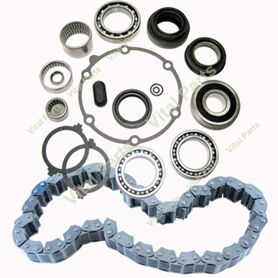NP 246 Transfer Case Rebuild Bearing and Chain Kit 98 - On Chevy GMC ...