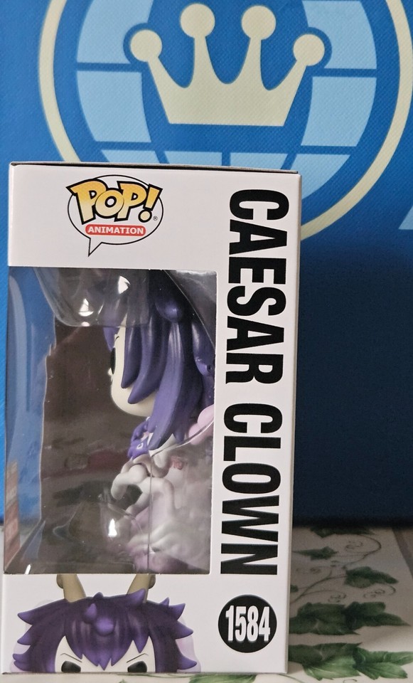 Funko Pop! Caesar Clown #1584 C2E2 Con Sticker Exclusive One Piece In Hand! | eBay