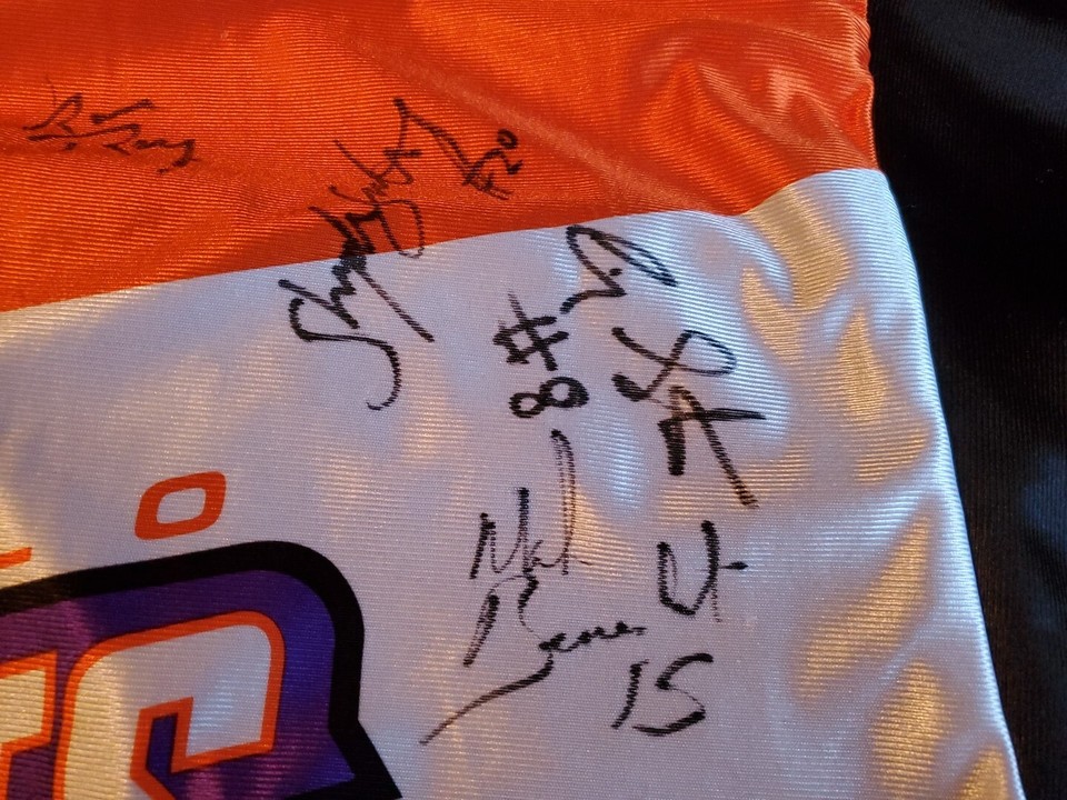 Buffalo Bandits Team Autographed Jersey Adult Medium | eBay