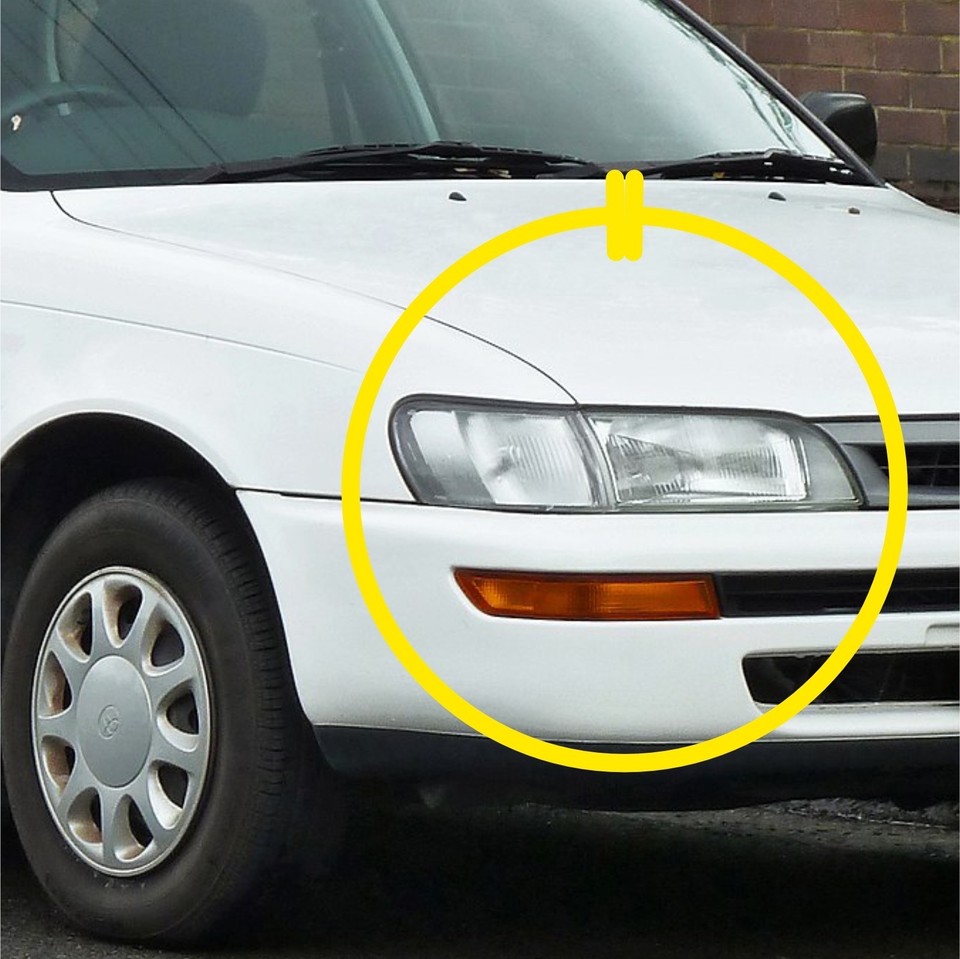 DEPO Crystal Headlight Corner Lamp For Toyota Corolla AE100 AE101 Wagon ...