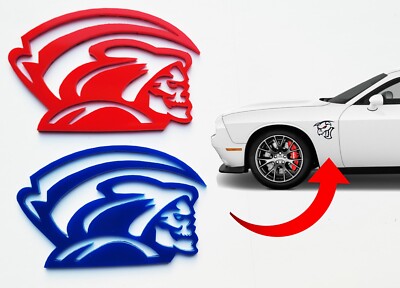2x Grim Reaper Death Skeleton Demon Badge Logo Emblem Redeye for Car ...