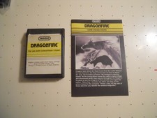 Dragonfire (Colecovision, 1983) for sale online | eBay