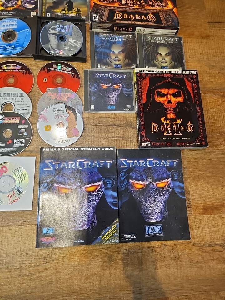 Lot Of 27 PC Computer Games CD-ROM Games | eBay