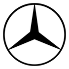 Mercedes logo Vinyl Decal Window Laptop Any Size Any Color | eBay