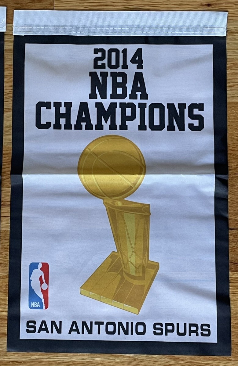 San Antonio Spurs Championship Banners San Antonio Spurs Win Fifth NBA