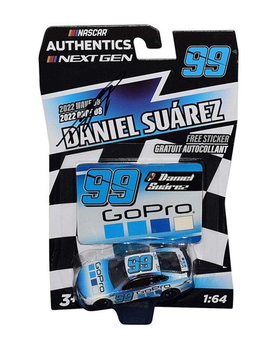 AUTOGRAPHED 2022 Daniel Suarez #99 GoPro Racing (Next Gen Car ...