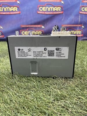 2017 CHEVY SILVERADO 2500 COMMUNICATION CONTROL MODULE BLUETOOTH WIFI ...