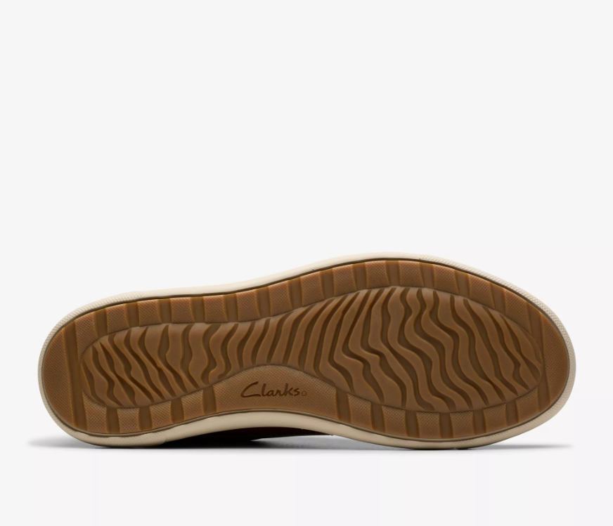 HOT SELLING MEN'S CLARKS Mapstone Lace, Tan Leather | eBay