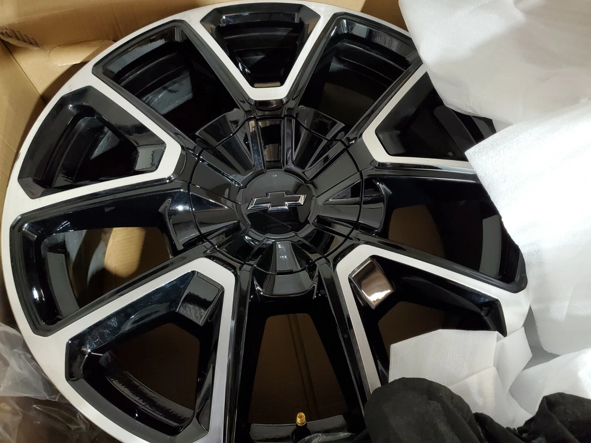 2021 Chevrolet Tahoe 20 OEM Wheel Rim W5919MC, 47% OFF