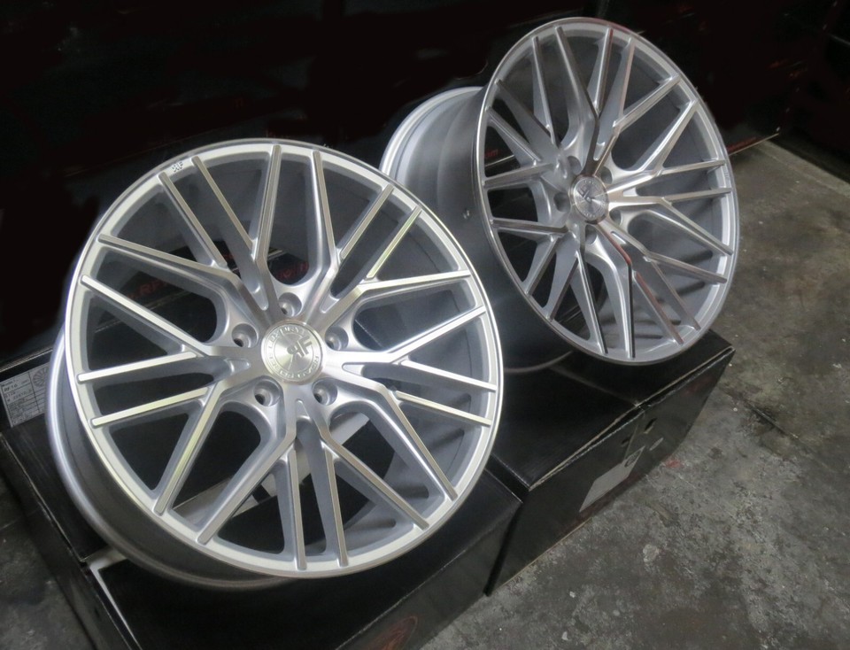 20" Road Force RF13 Wheels for Porsche 911 997 991 C 4S Wide Body Turbo ...