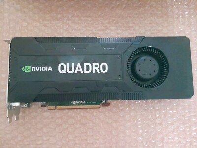 Nvidia Quadro K5000 4GB GDDR5 Graphics Card GPU Video Card | eBay