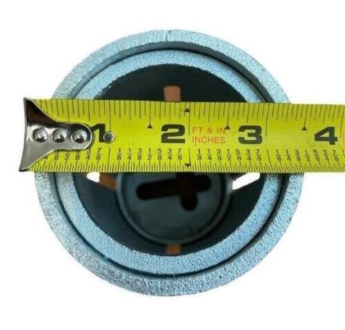 24pcs Floor Anchor Pots Auto Frame Machines and Pulling Posts Anchoring ...