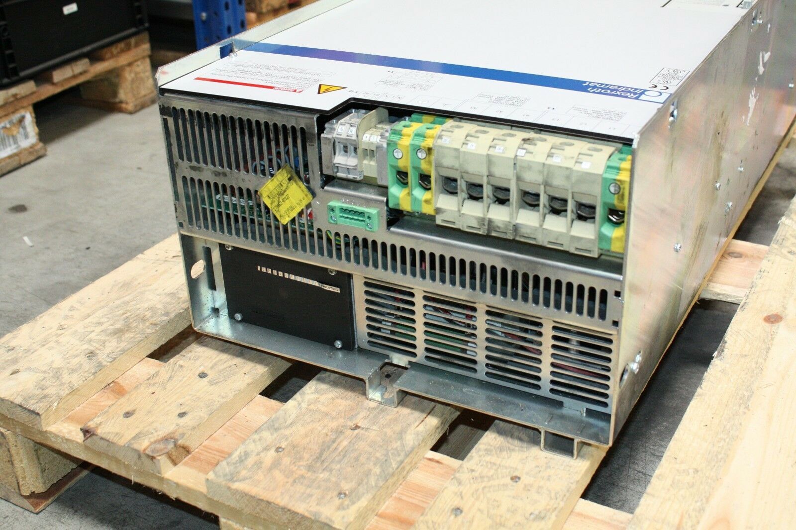 Rexroth Indramat FWA-DIAX03-ELS-05VRS-MS DKR02.1-W200B-BE23-01-FW | eBay