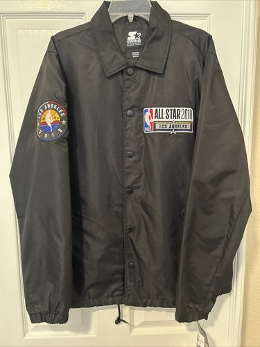 2018 NBA All Star Game Starter Jacket, Size Medium | eBay