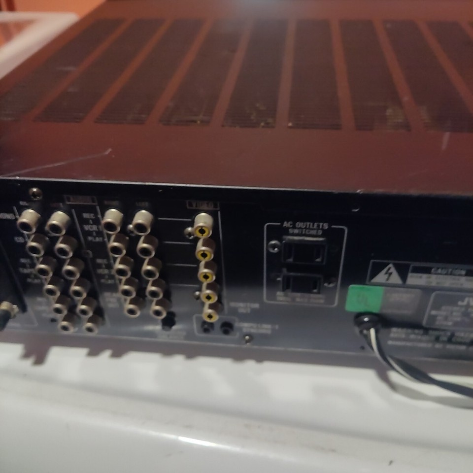 JVC RX-801 RECIEVER AMPLIFIER/ 370 W/ MADE IN JAPAN Tested rare | eBay