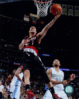 Brandon Roy Portland Trail Blazers NBA Licensed Unsigned 8x10 Glossy ...