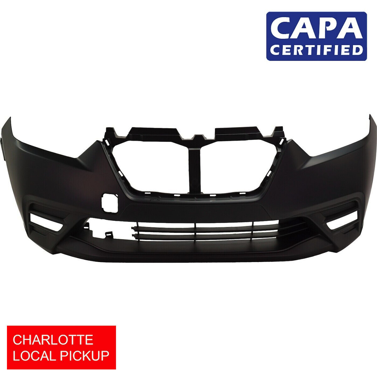 Front Bumper Cover For Nissan Kicks 2018-2020 Primed 62022-5RB0J ...