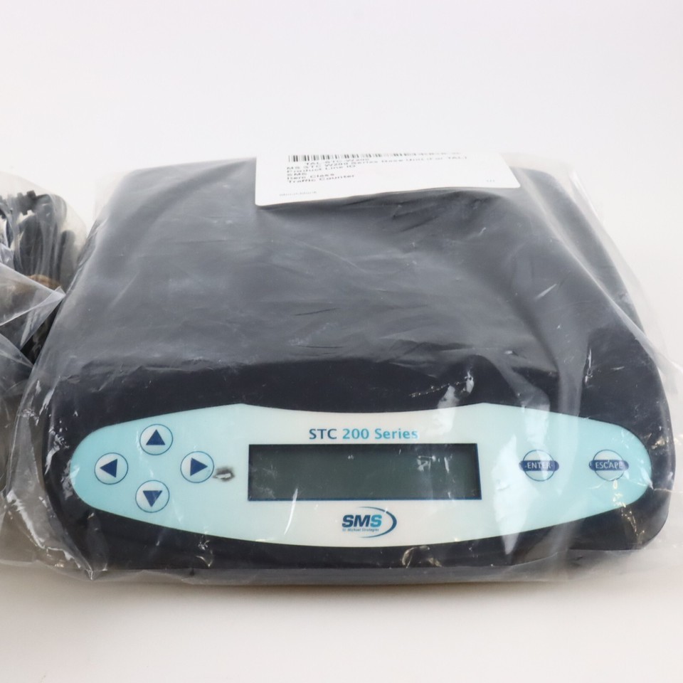 SMS STC 200 Series Model STC-W200 Store Traffic Counter w/ Wireless ...