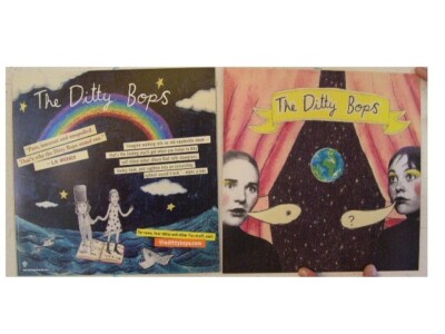 The Ditty Bops Poster ? Earth Self Titled Album | eBay Australia