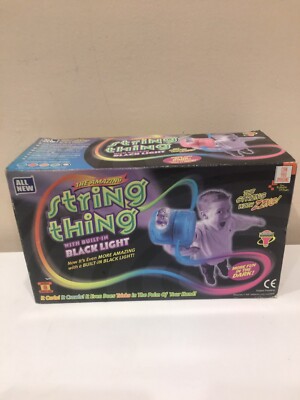 UNIQUE The Amazing String Thing with Built-In Black Light ALL NEW ...
