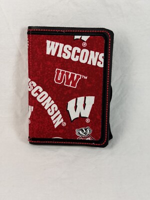 Wisconsin Badger Wallet Credit Card Holder | eBay