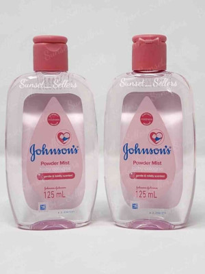 Johnsons Baby Cologne Powder Mist 125ml (Lot of 2) | eBay