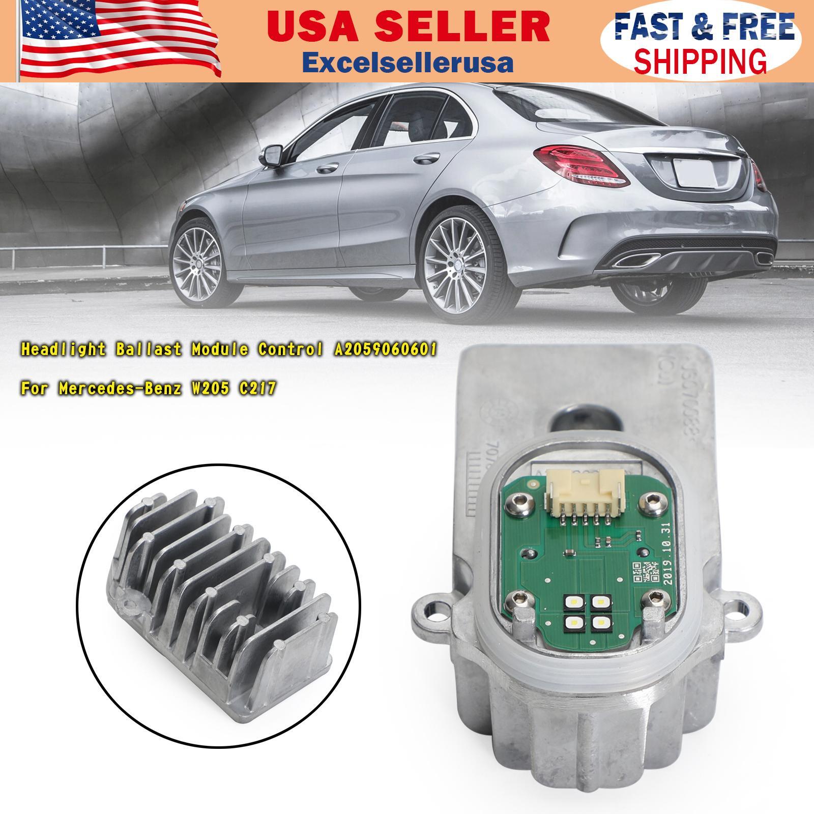 Headlight Ballast Module Control A2059060601 For Mercedes-Benz W205 ...