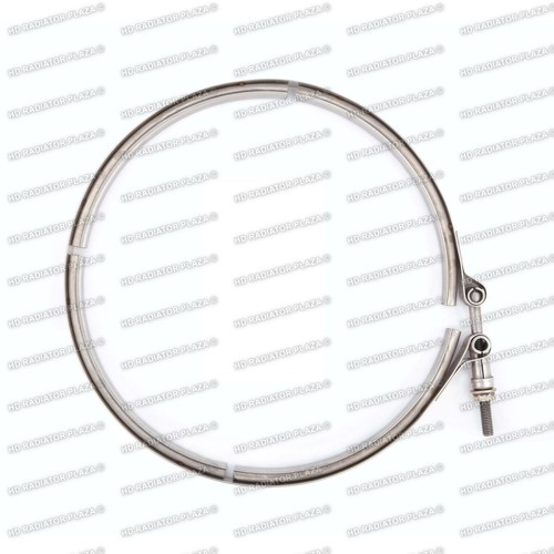 Diesel Particulate DPF DOC V-Band Clamp For Cummins ISB Paccar PX6 ...