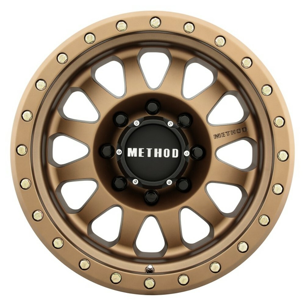 Method Race Wheels MR304 Double Standard 8.5x17 Method Bronze Rim for ...